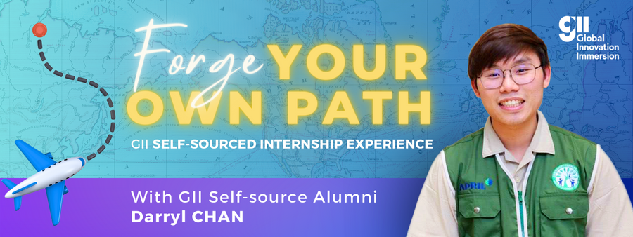 GII Feature - Forge Your Own Path: Darryl Chan | Institute of Innovation & Entrepreneurship